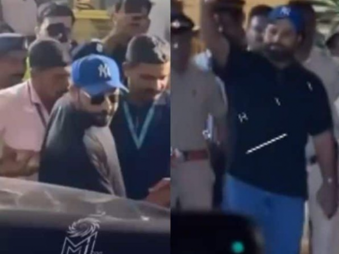 Rohit Sharma Receives Hero’s Welcome in Mumbai After Champions Trophy ...