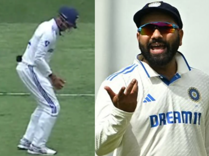 ‘Gully Cricket Khel Raha Hai Kya?’: Rohit Sharma's Animated Words to ...