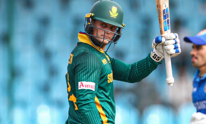 Ryan Rickelton Scores Maiden ODI Century During Afghanistan vs South ...