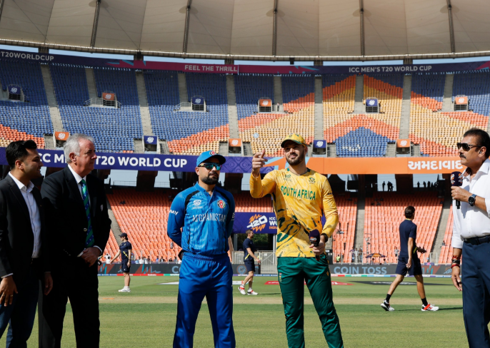 SA vs AFG, T20 World Cup 2026: Rashid Khan Wins Toss, Afghanistan to ...