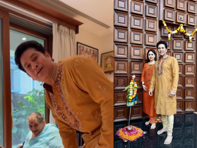 Sachin Tendulkar Celebrates Gudi Padwa 2026 With Wife In Traditional ...