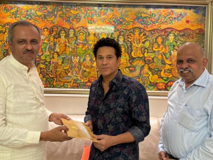 Ayodhya Ram Mandir Inauguration: Sachin Tendulkar Receive Invitation ...