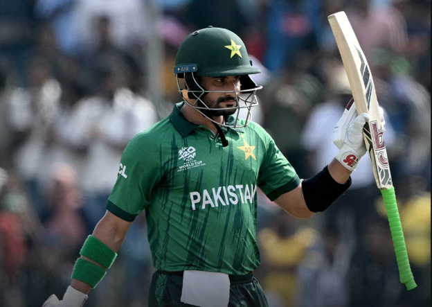 Sahibzada Farhan Scores Maiden T20I Hundred in PAK vs NAM T20 World Cup ...