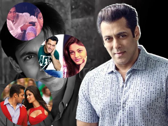 Salman Khan Birthday: A Journey Through His Romantic Past - www ...