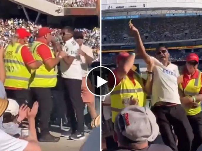 Indian Fan Kicked Out of Adelaide Oval for Waving Sandpaper During IND ...