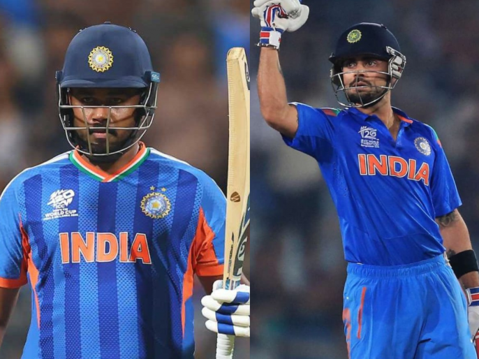 Sanju Samson BREAKS Virat Kohli’s Record During India vs New Zealand ...