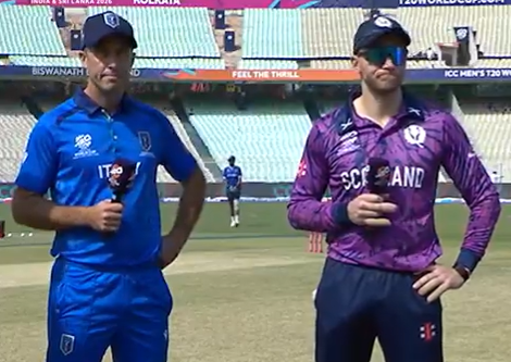 SCO vs ITA, T20 World Cup 2026: Italy Win Toss, Opt to Bowl First ...