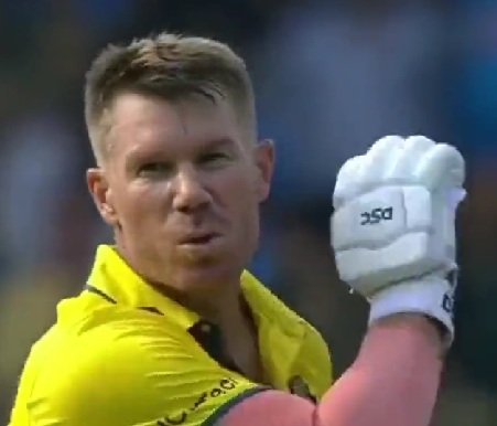 Watch: David Warner brings out 'Pushpa' celebration after scoring 21st ...