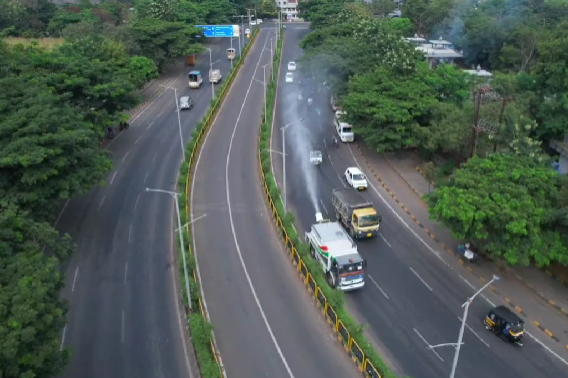 Watch: PCMC introduces innovative measures to combat air pollution ...