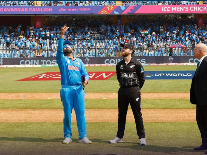 Watch: Ex-Pakistan cricketer accuses Rohit Sharma of cheating during toss in ICC World Cup 2023 ...