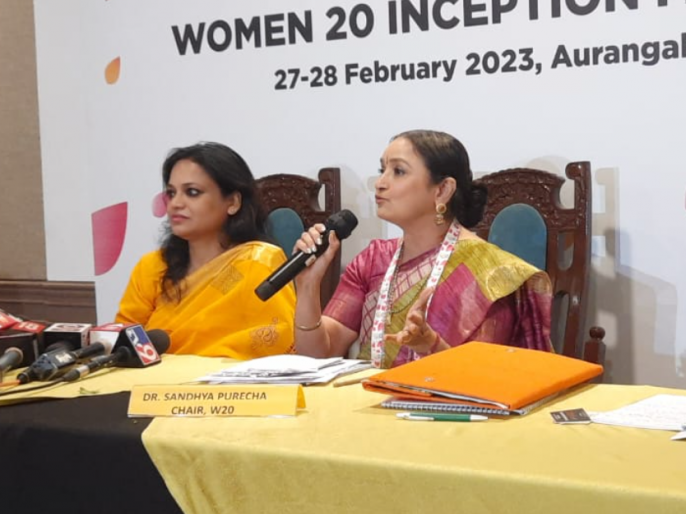 Chhatrapati Sambhaji Nagar W20: Of women, by women, for women, says Dr ...