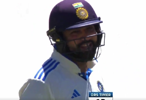 Watch: Rohit Sharma’s Hilarious Reaction On DRS Call for Last Wicket ...