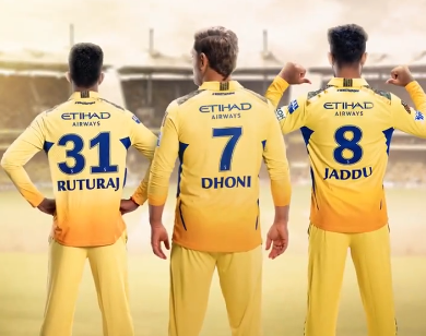 Etihad Airways Becomes Official Sponsor of Chennai Super Kings for IPL ...
