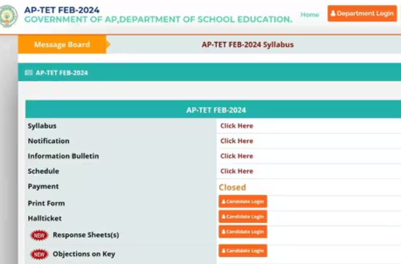 AP TET 2024 Result Likely to Be Released Today at aptet.apcfss.in; Know How to Check - www ...