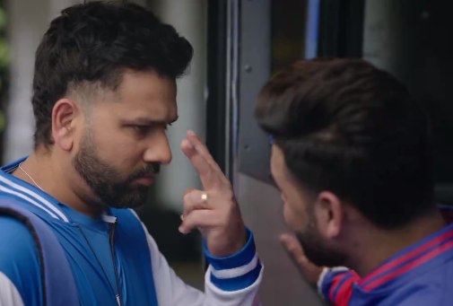 Rohit Sharma and Rishabh Pant Indulge in Playful Rivalry in New IPL ...