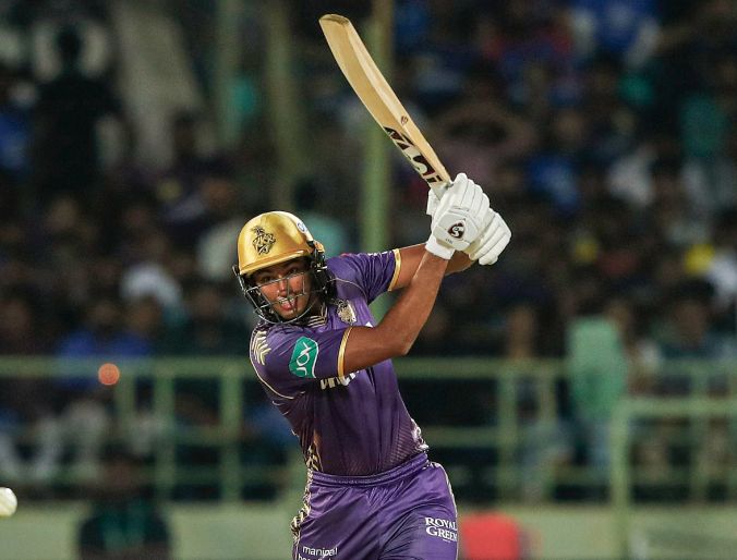 Who is Angkrish Raghuvanshi? All About KKR's Young Gun Who Smashed a Fifty in His First IPL ...