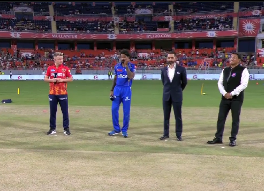 PBKS vs MI Toss Update: Punjab Kings Opt to Bowl First Against Mumbai Indians in IPL 2024 Match ...
