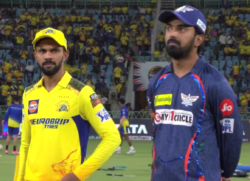 LSG vs CSK Toss Update: Lucknow Super Giants Opts to Bowl First Against ...