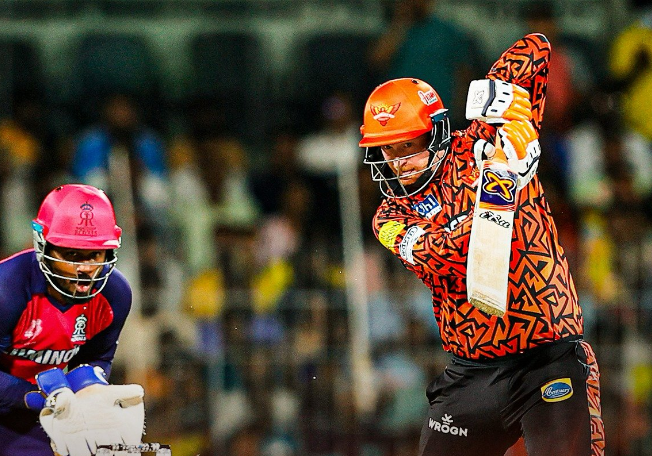 SRH vs RR, IPL 2024 Qualifier 2: Heinrich Klaasen's Fifty Powers Sunrisers Hyderabad to 175/9 ...