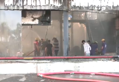 Gujarat Fire: Massive Blaze Erupts at TRP Game Zone in Rajkot (Watch ...