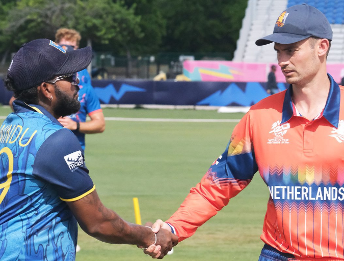 SL vs NED: Sri Lanka Wins Toss, Elects to Bowl First Against ...