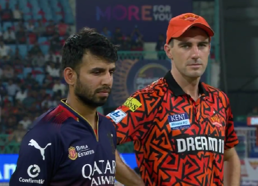 RCB vs SRH, IPL 2025: Royal Challengers Bengaluru Wins Toss, Opts to ...