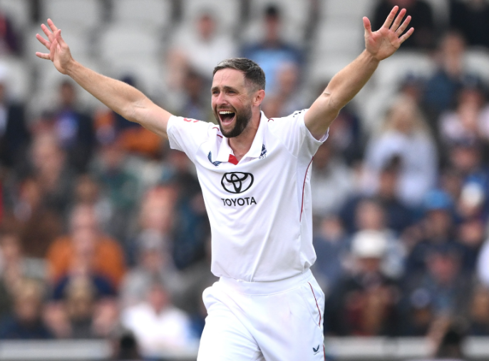 Chris Woakes Strikes Twice in First Over, Removes Yashasvi Jaiswal and ...