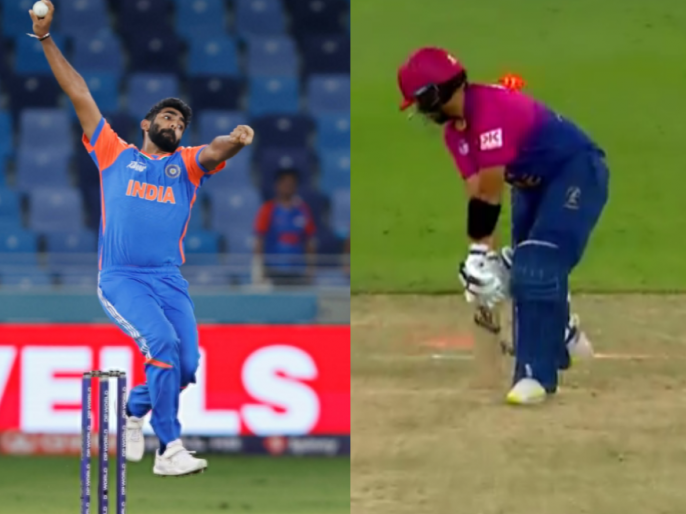 Jasprit Bumrah’s Fiery Yorker Shatters Alishan Sharafu’s Stumps in IND vs UAE Asia Cup 2025 ...