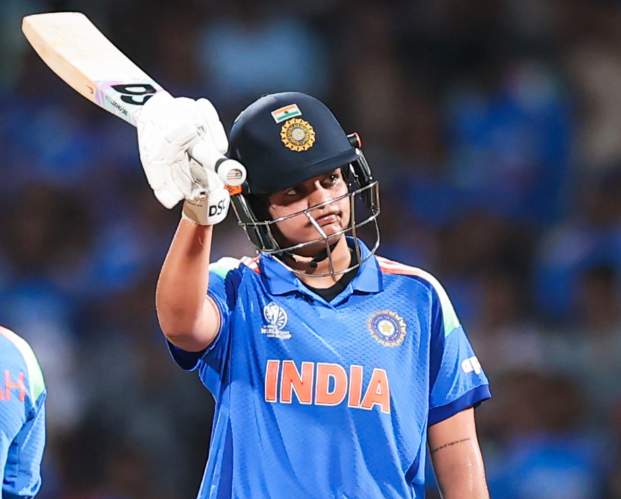 Shafali Verma Scores Her Fifth ODI Half-Century During India vs South ...