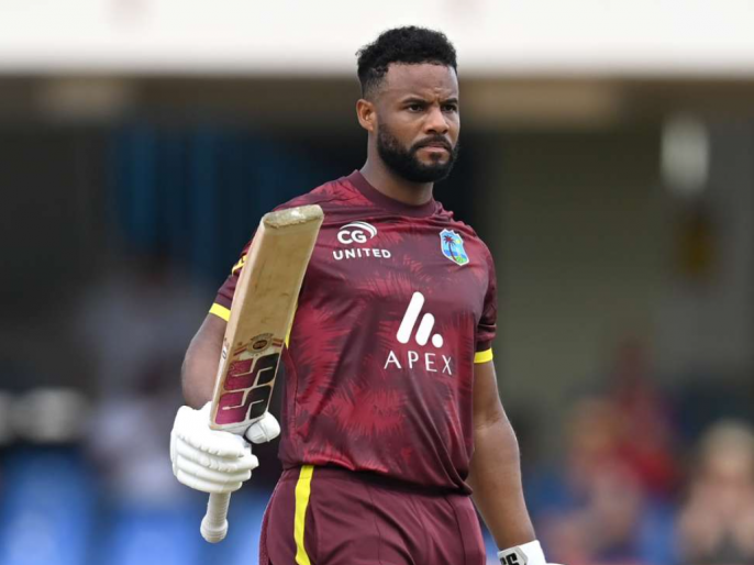 Captain Shai Hope Equals Brian Lara's Record During West Indies vs ...