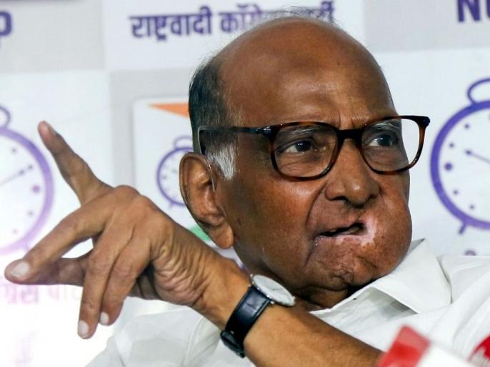 Sharad Pawar slams BJP for using central power to undermine political ...