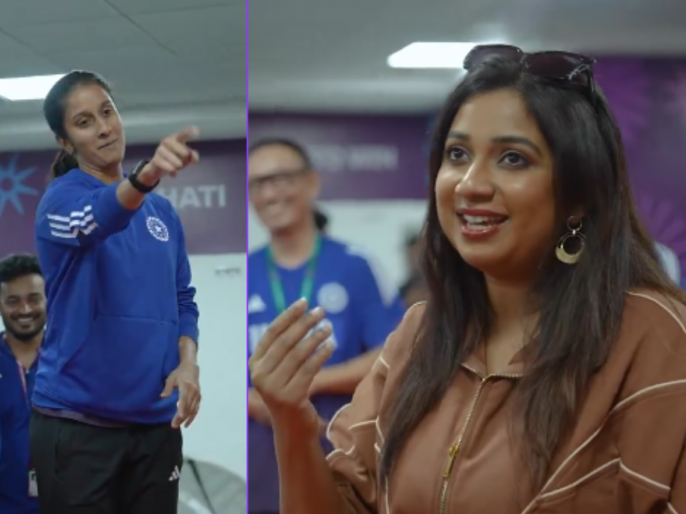 Shreya Ghoshal Sings Parineeta Movie’s Song in Dressing Room Before IND vs SL Women’s World Cup ...