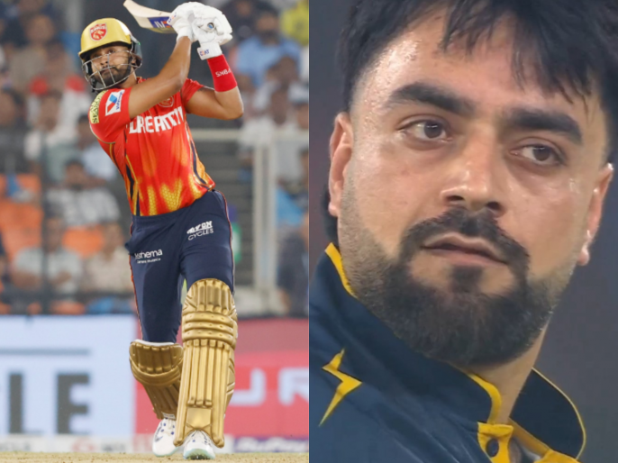 IPL 2025: Shreyas Iyer Attacks Rashid Khan, Hammers Back-to-Back Sixes ...