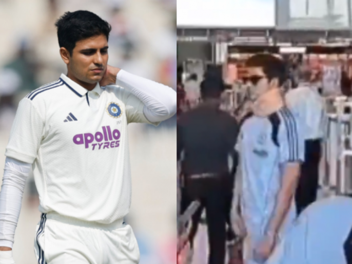 Shubman Gill Spotted Wearing Neck Brace at Kolkata Airport As He Heads ...
