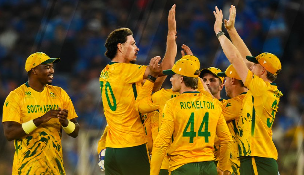 South Africa Defeat India by 76 Runs in T20 World Cup 2026 Super 8 ...