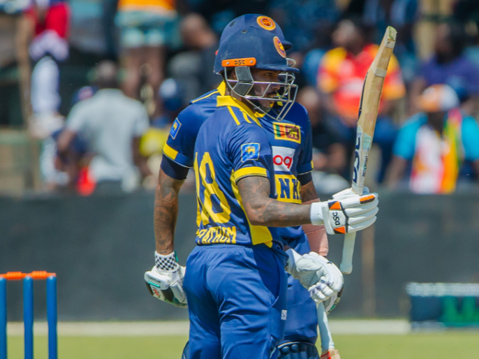ZIM vs SL, 1st ODI: Janith Liyanage, Kamindu Mendis and Pathum Nissanka ...