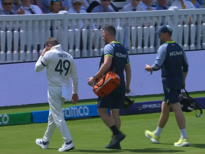Steve Smith Suffers Finger Injury While Fielding, Walks Off Mid-Innings ...