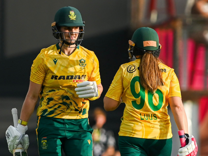 Sune Luus, Laura Wolvaardt Power South Africa to 8-Wicket Win Over ...
