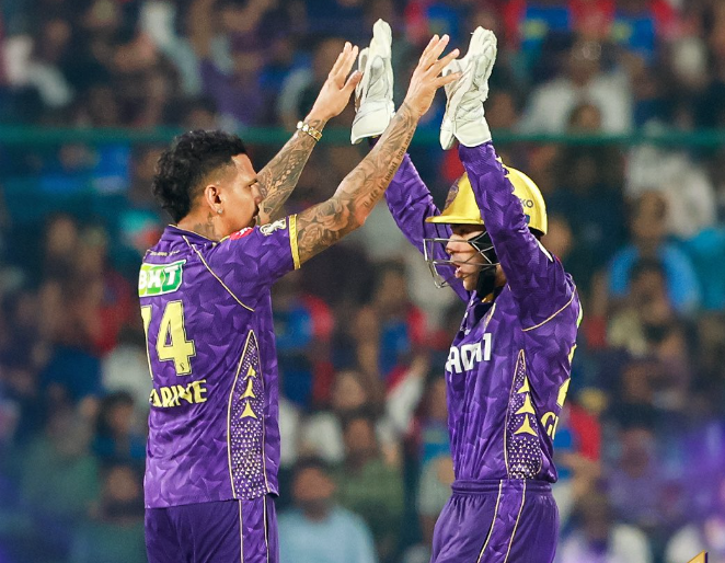 IPL 2025: Sunil Narine, Varun Chakravarthy Guide KKR to 14-Run Win Over ...