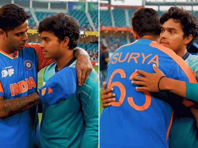Asia Cup 2025: Suryakumar Yadav Consoles Sri Lanka’s Dunith Wellalage ...
