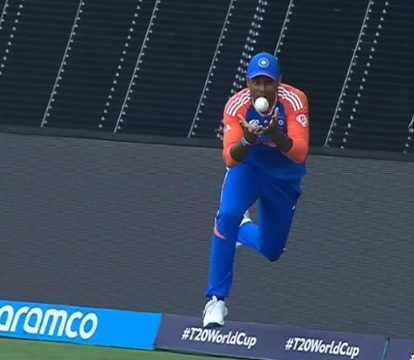 Suryakumar Yadav Catch Video: SKY's Stunning Grab That Turns T20 World Cup 2024 Final in India's ...