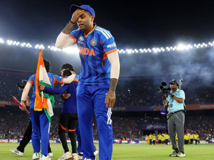 Suryakumar Yadav’s Emotional Gesture After T20 World Cup 2026 Win Goes ...