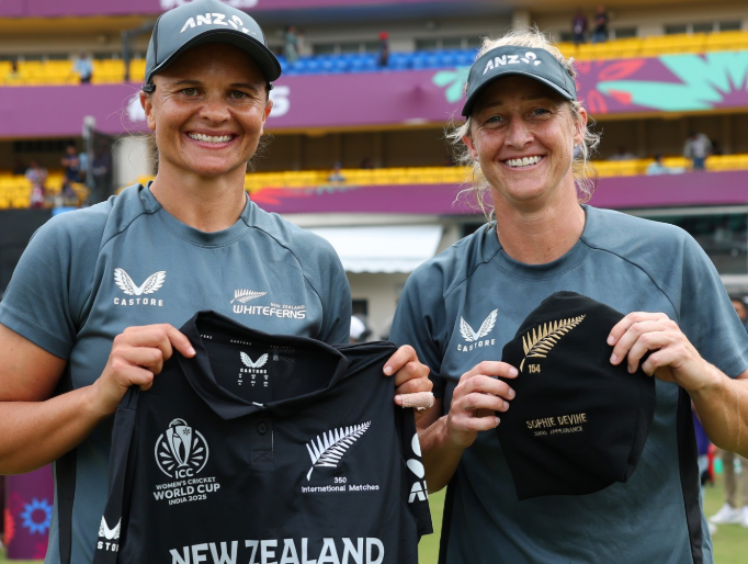 Suzie Bates and Sophie Devine Achieve MAJOR Milestones During New ...