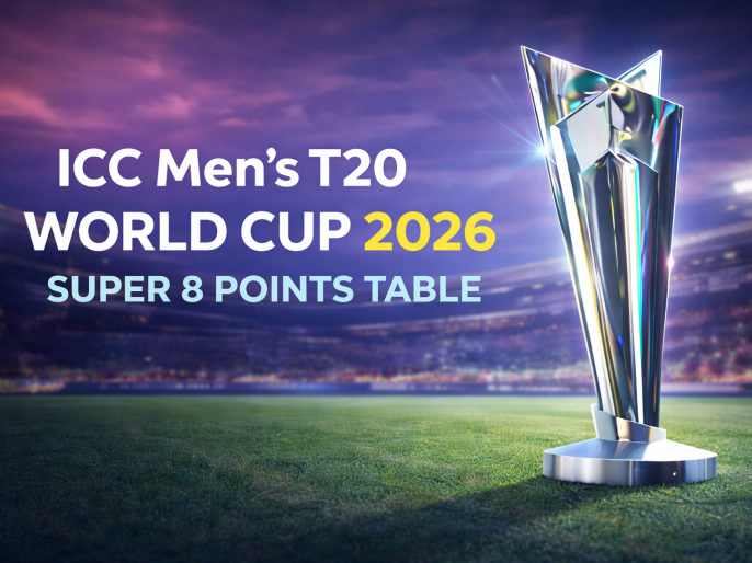 T20 World Cup 2026 Super 8 Standings: Updated Points Table After ...