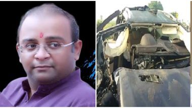 Prominent industrialist Tapan Patel dies in a tragic road mishap - www ...