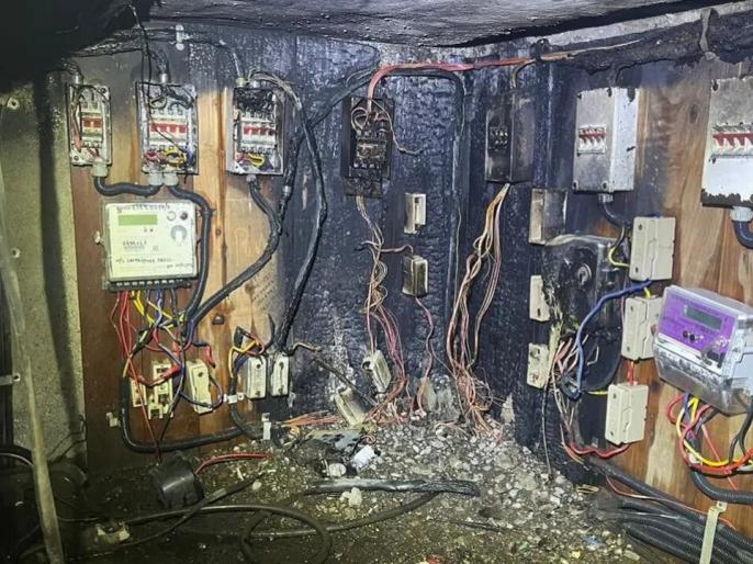 Thane: Fire breaks out in electric meter room of hospital, no ...