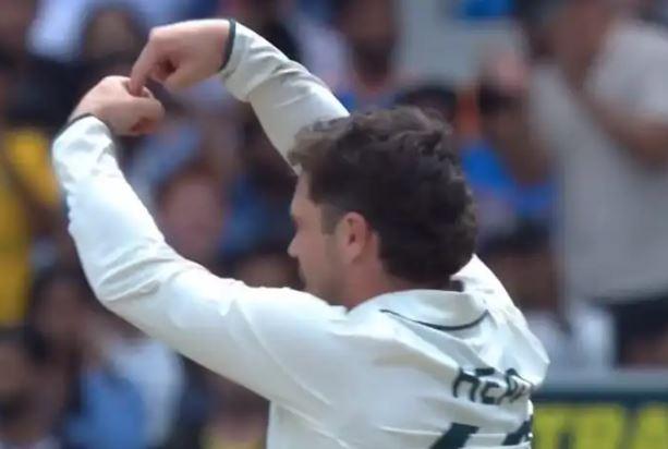Travis Head's Controversial Celebration After Rishabh Pant's Dismissal ...