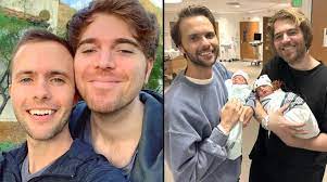 YouTube stars Shane Dawson and Ryland Adams welcome twin boys via ...