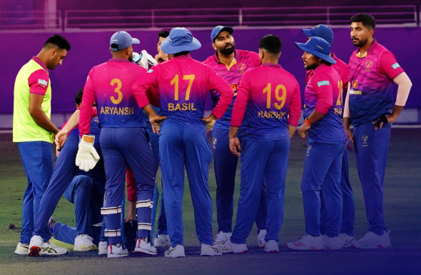 UAE Announce Squad for ICC Men’s T20 World Cup 2026, Muhammad Waseem ...