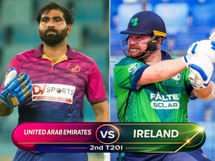 UAE vs IRE 2nd T20I LIVE Cricket Streaming: When and Where to Watch ...